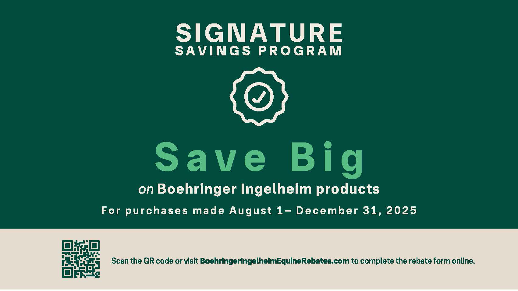 Coupons & Rebates - Mission Equine Associates